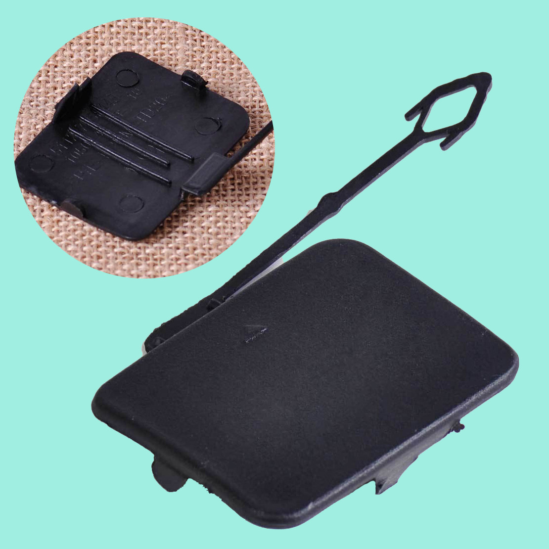 Right Rear Bumper Tow Hook Cover Cap 51127158448 Fit for BMW X5 E70 ...