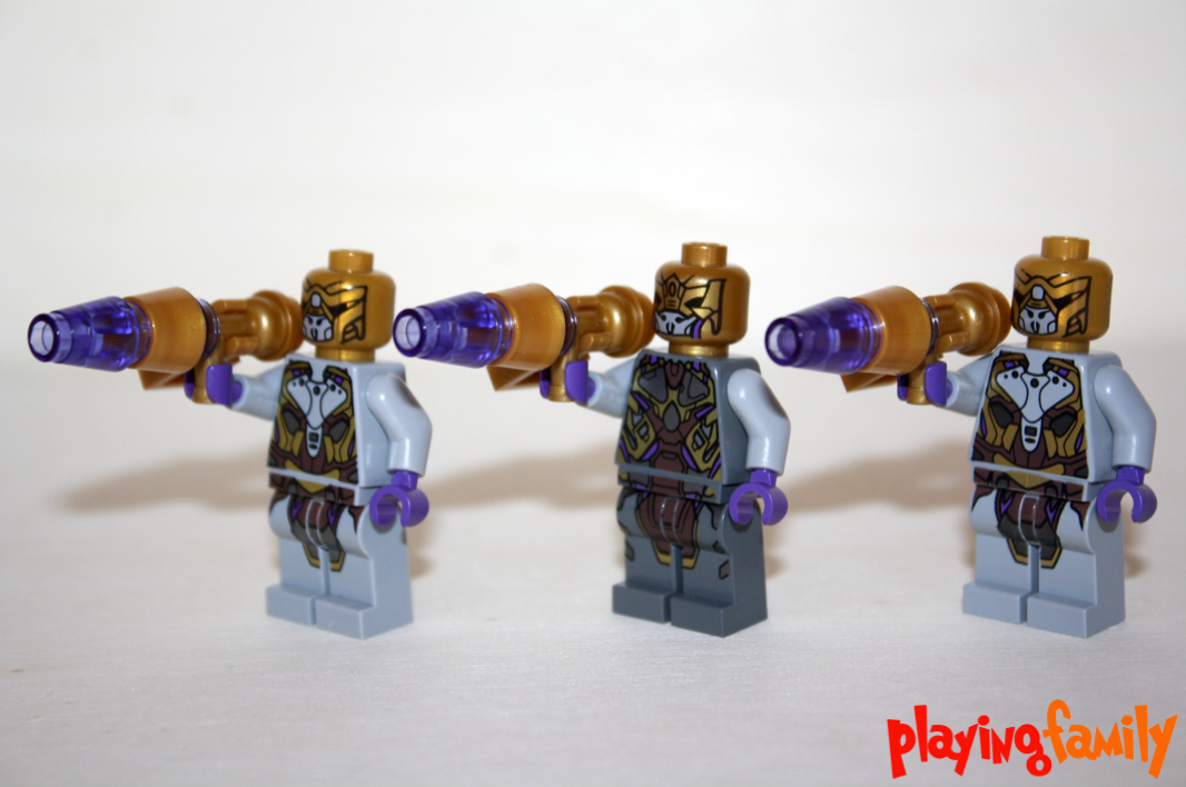 LEGO AVENGERS - LEGO®-Figuren 3 Chitauri aus Set 6865 - für Set 76269 u ...