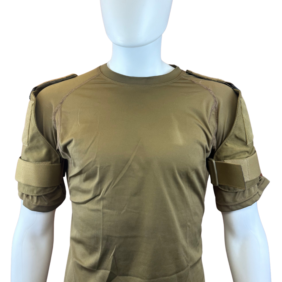New Coyote CIRAS Armor Carrier Ballistic Deltoid Protectors *mocinc ...
