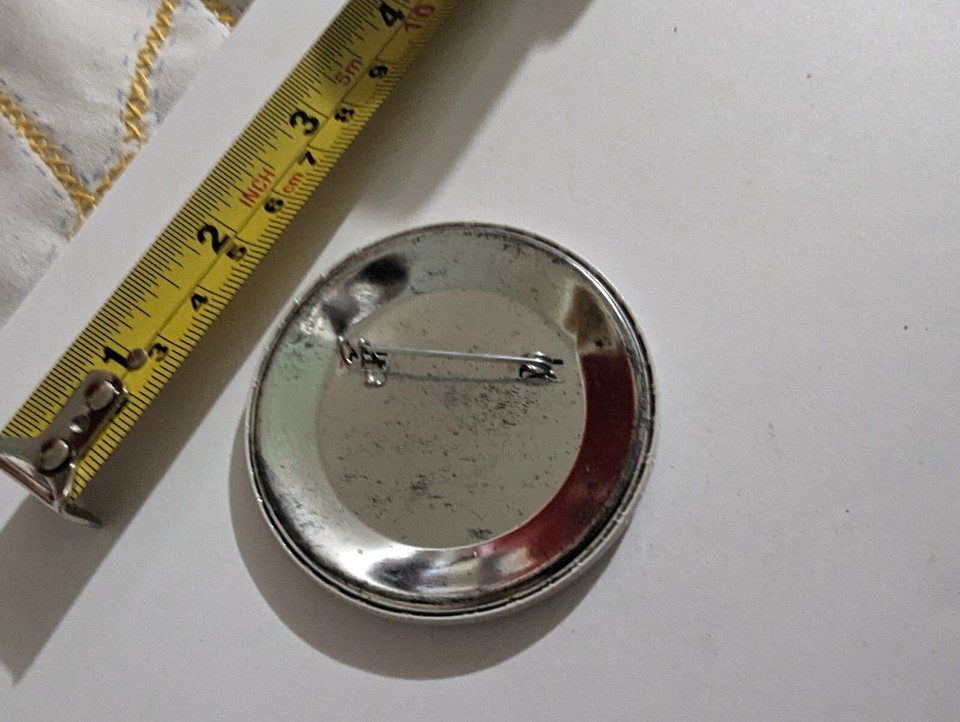 Vintage Pinback Pin Button Rita Says Recruiting Is The Answer Business ...