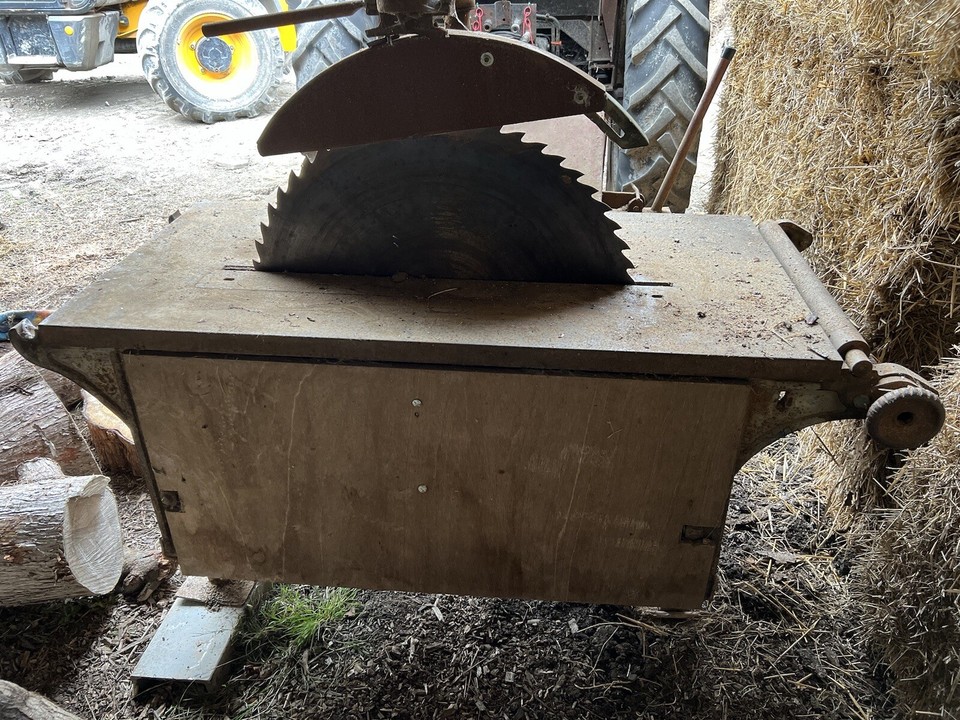 PTO Saw Bench/Tractor Saw Bench/log Splitter/farm Trailer/logs | eBay UK