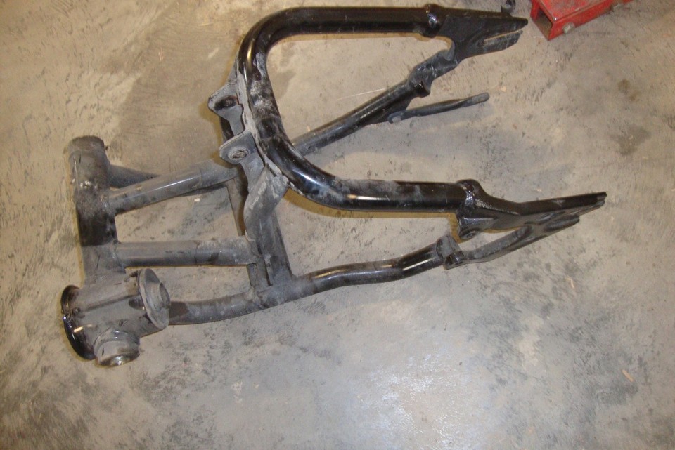 2007 Yamaha XVS650 XVS 650 V Star Rear Swingarm Swivel Pivot Swing Arm ...