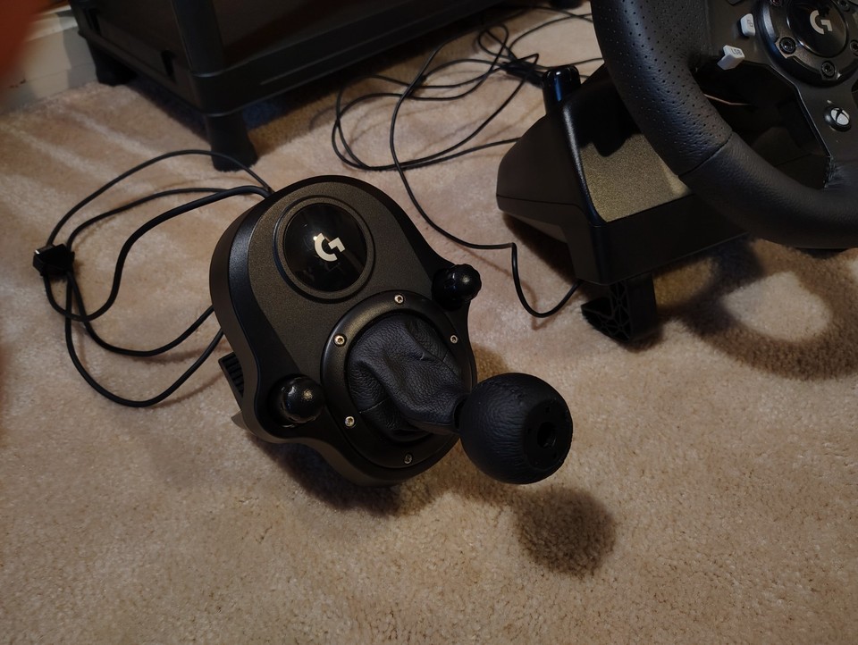 Logitech - G920 Driving Force Racing Wheel, Shifter, and Pedals for ...