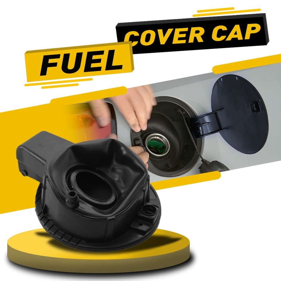 For VW Polo 2011-2019 Fuel Gas Tank Door Lid Cover Flap Unprimed Cap ...