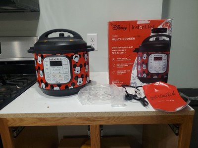 Instant pot duo, electric pressure cooker Disney Mickey Mouse Never ...