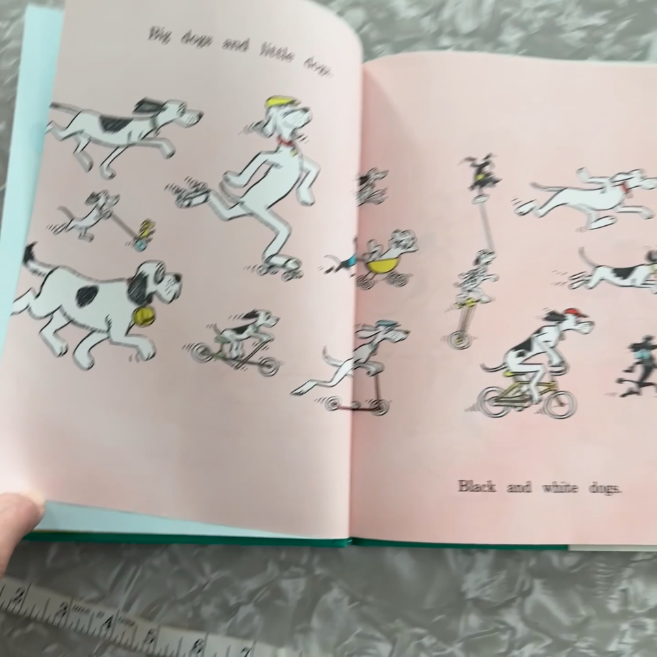 Go, Dog Go (I Can Read It All By Myself, Beginner Books) - Hardcover ...