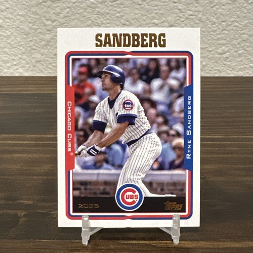 2025 Topps Archives #299 Ryne Sandberg | eBay