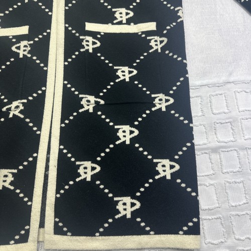 Romimona Sweater Women’s 2XL Black White Open Front Cardigan Hooded ...