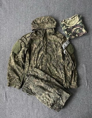 Russian Army Uniform EMR camo VKBO 5th Layer BTK Group Jacket Pants and ...