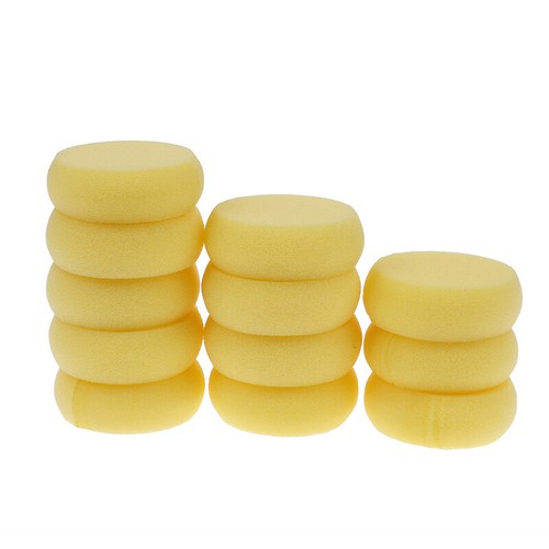 12pcs Round Synthetic Artist Paint Sponge Craft Sponges for Painting ...