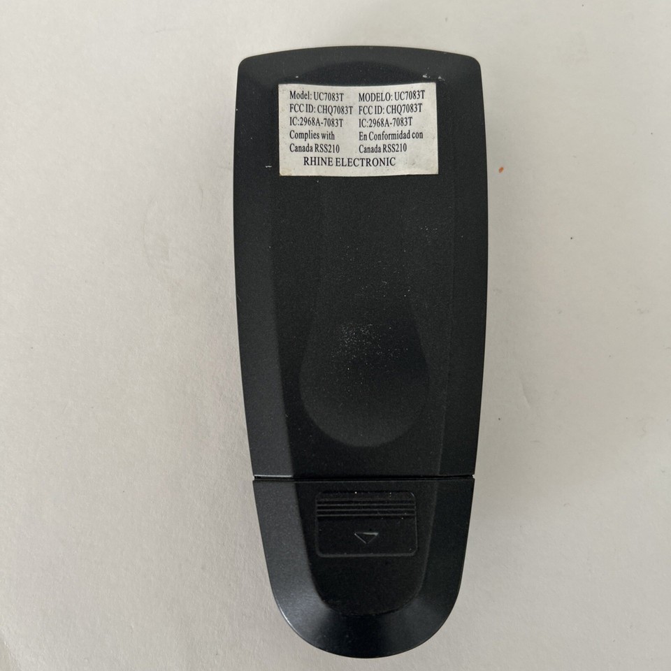 Genuine OEM Hampton Bay UC7083T Remote Control | eBay
