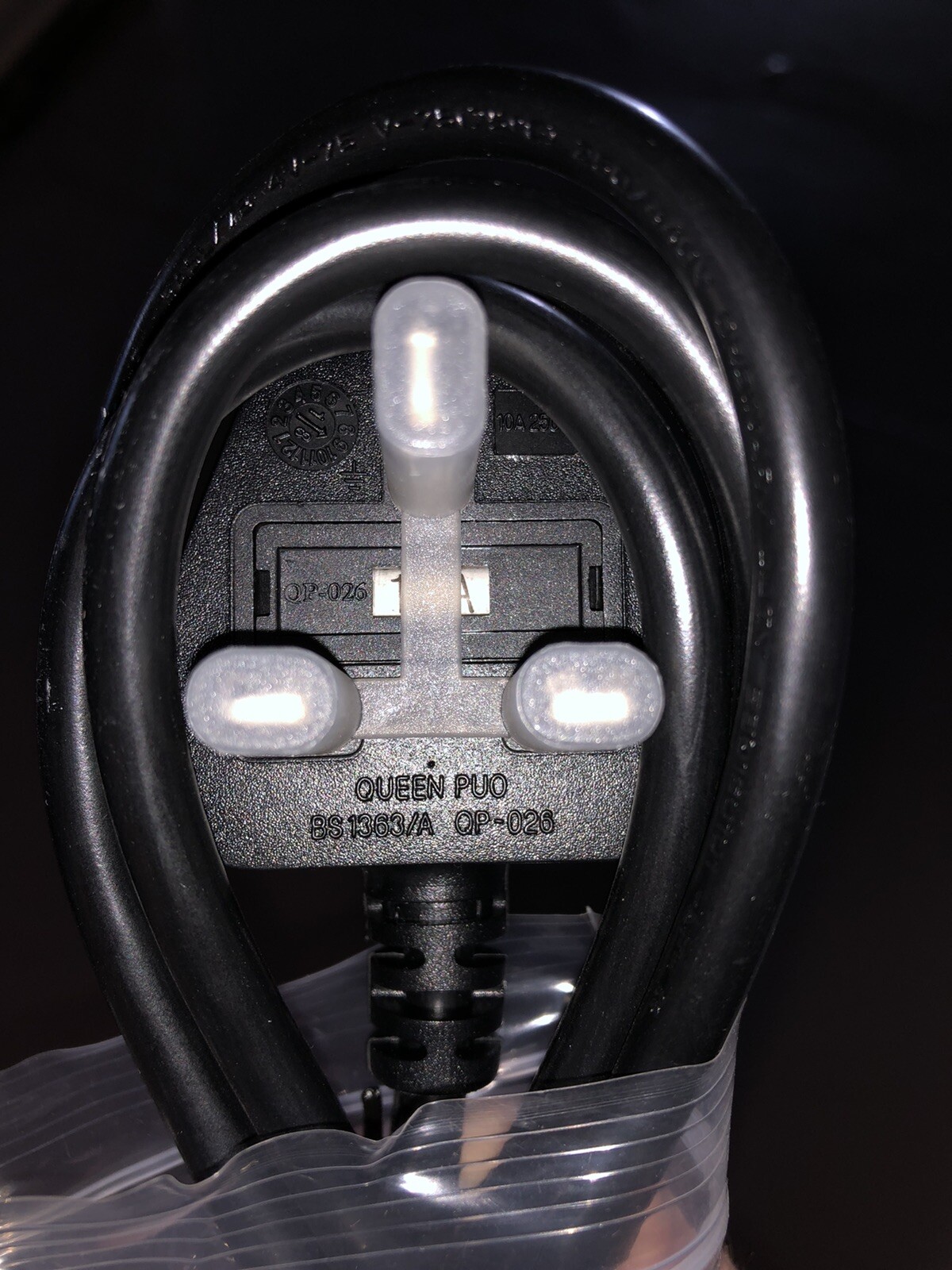 Power Cord Queen PUO QP-026 | eBay