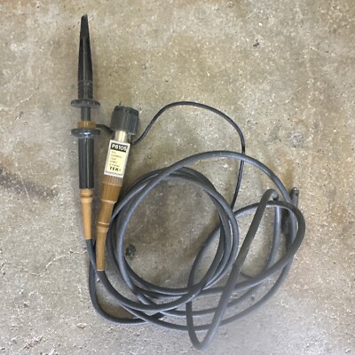 Tektronix Tek P6105 100Mhz 10x 13pF 2.0 Meter Passive Testing Probe P ...