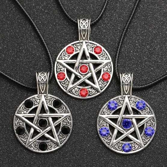 Fire Witch Necklaces