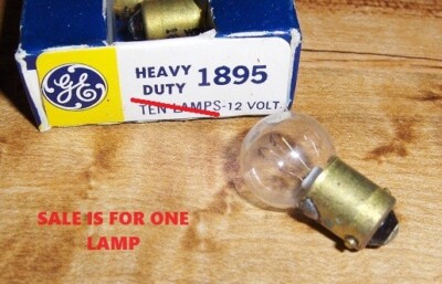 #1895 LAMP BULB ***FREE SHIPPING*** | eBay