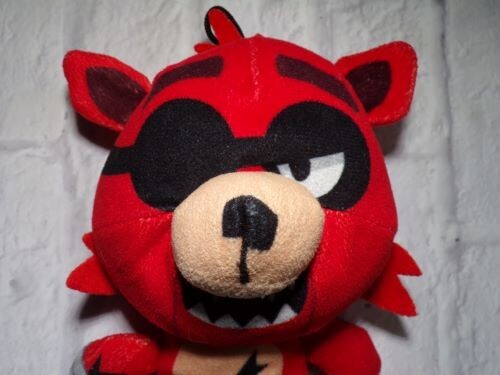 Five Nights at Freddys FNAF Foxy Pirate Plush Stuffed Animal 7" Good ...