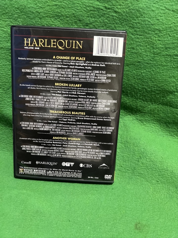 A Change Of Place / Broken Lullaby / Treacherous Beauties / Another ...