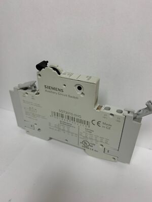 Siemens 5ST3010-0HG Auxilary Switch | eBay