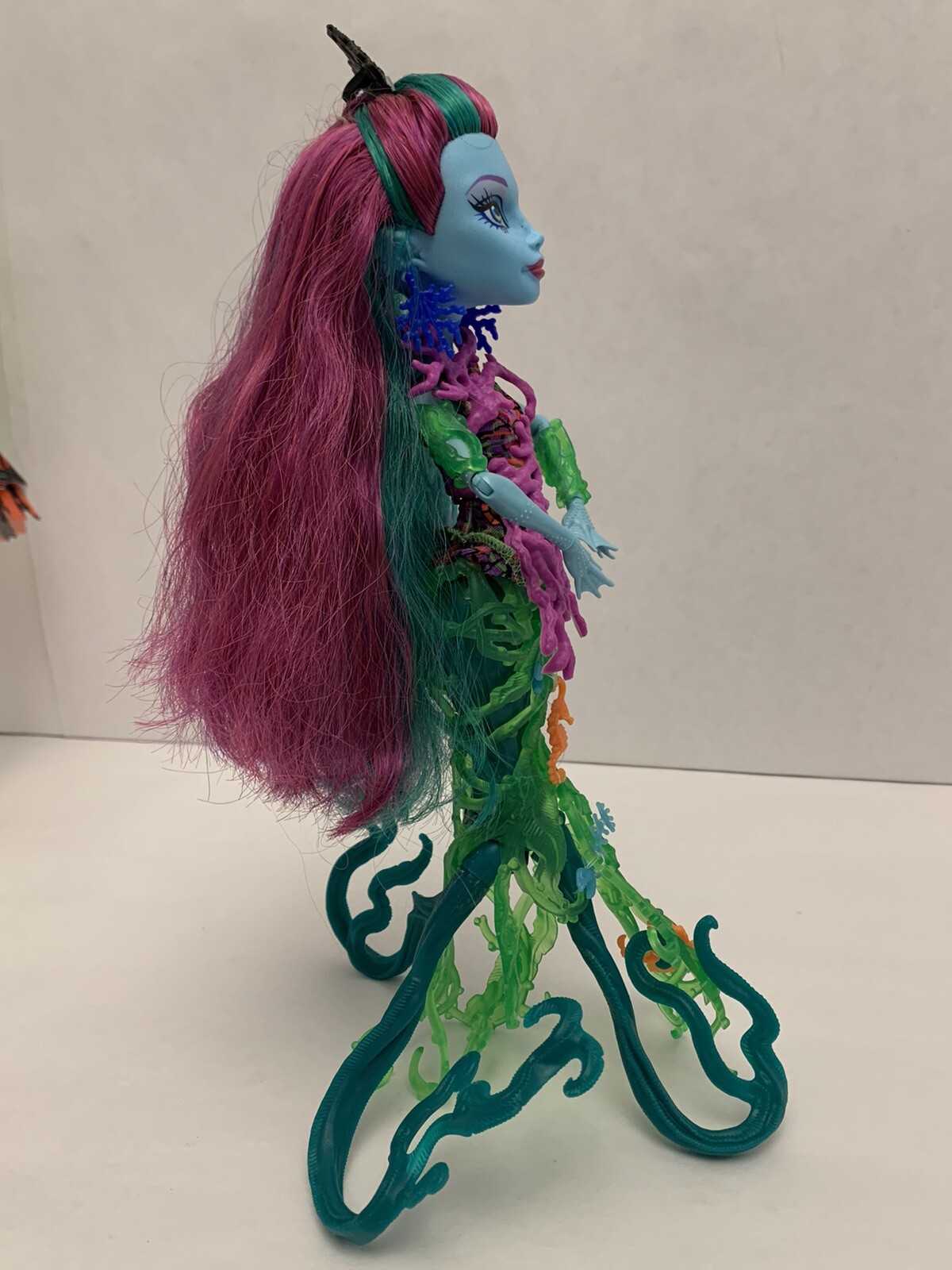 Monster High Great Scarrier Reef Down Under Ghouls Posea Reef Doll HTF ...