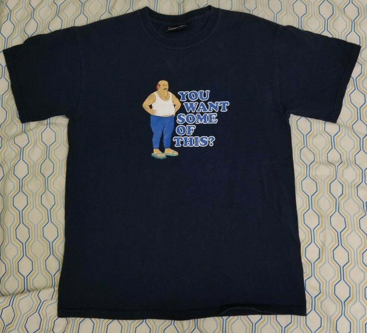 Vintage Adult Swim Aqua Teen Hunger Force Carl T Shir… - Gem
