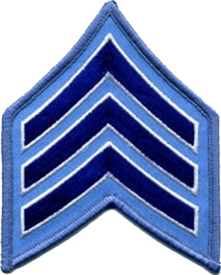 CHICAGO POLICE SERGEANT CHEVRON RANK INSIGNIA PATCH: Standard Shirt ...