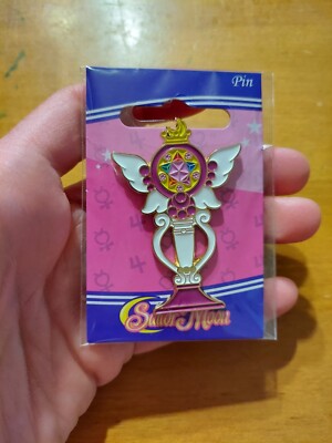 Sailor Moon Chalice Holy Moon Enamel Pin Toei Animation READ | eBay