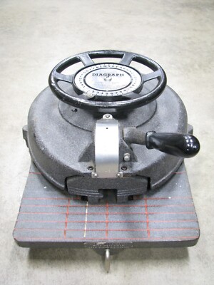 Letter Presses & Die Cutters - Diagraph Stencil