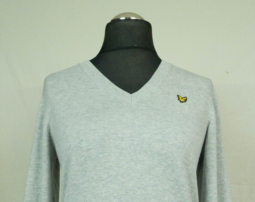 WOMENS LYLE AND SCOTT JUMPER VINTAGE COTTON SIZE M ( LABEL L) GC | eBay ...