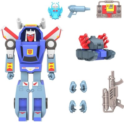 Super 7 Ultimates TRACKS Action Figures 7 Inch Tall Retro Toys DMG PKG ...