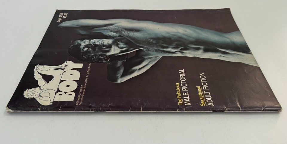 BODY Male Pictorial - A true rare vintage treasure from 1974 - a must ...