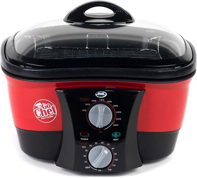 JML Go Chef Multi Cooker - 5L 8 in 1 Electric Slow Cooker Pot, Roast ...