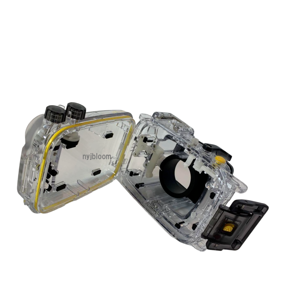 New CANON WP-DC55 (WP-DC55W) Waterproof Case for PowerShot G7 X Mark II ...