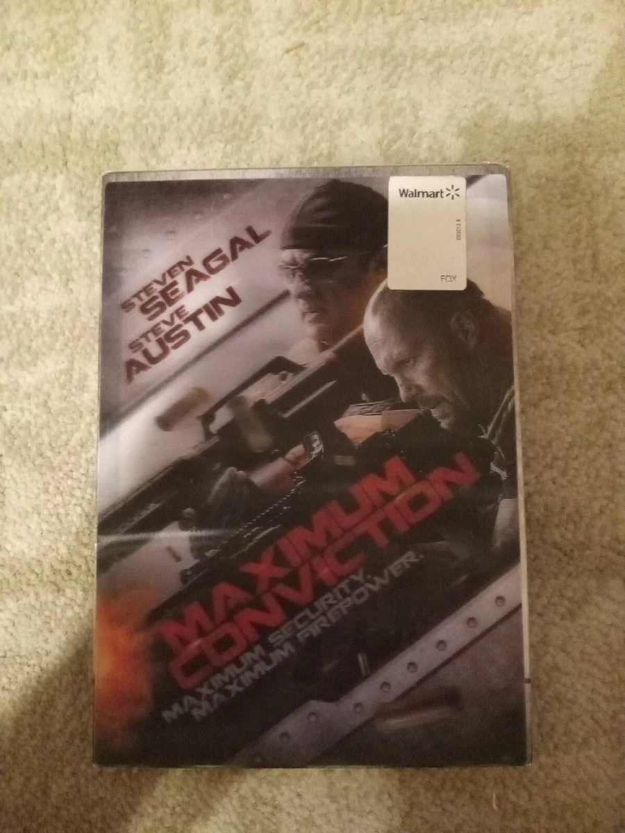 Maximum Conviction Dvd Cover