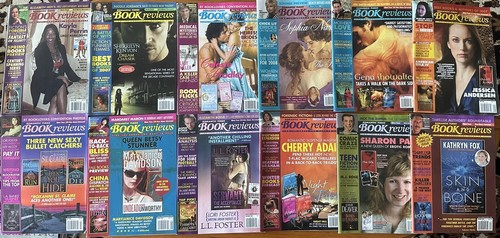 Romantic Times Book Reviews Magazine Lot of 12 2008 Full Year Great ...