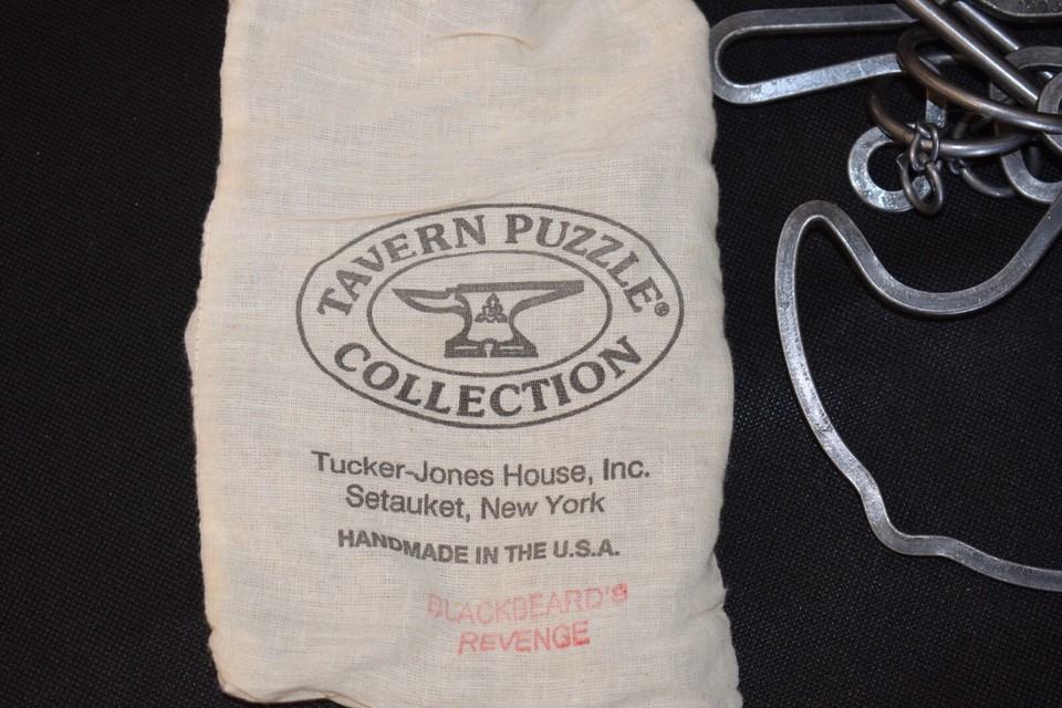 Tavern Puzzle Collection Tucker Jones House "Blackbeard's Revenge ...