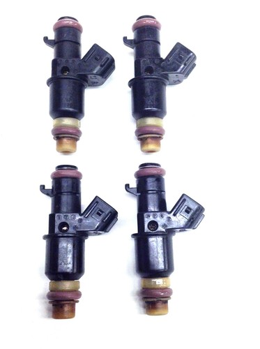 SET OF 4 HONDA FUEL INJECTORS 2006-2014 HONDA CIVIC FIT 1.5L 1.8L L4 | eBay