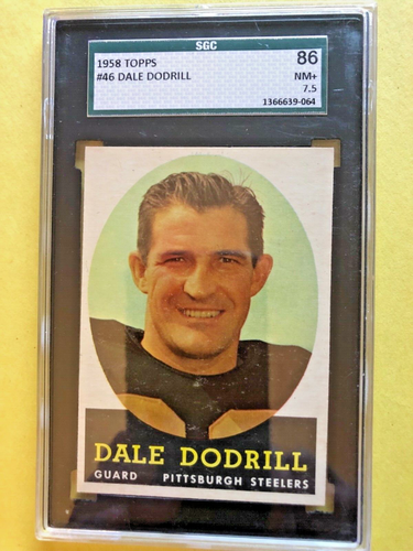 1958 Topps - Dale Dodrill #46 for sale online | eBay