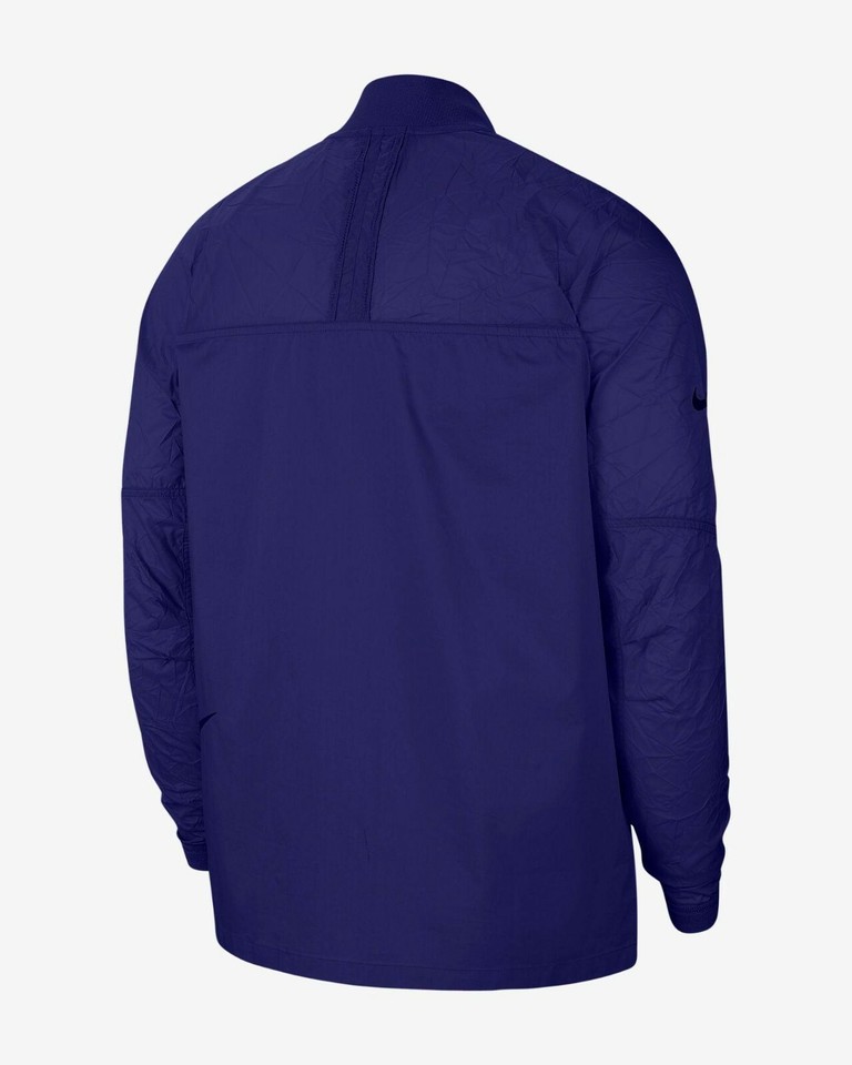 Nike Sportswear Tech Pack Woven Men's Jacket Purple Large Snap Button ...