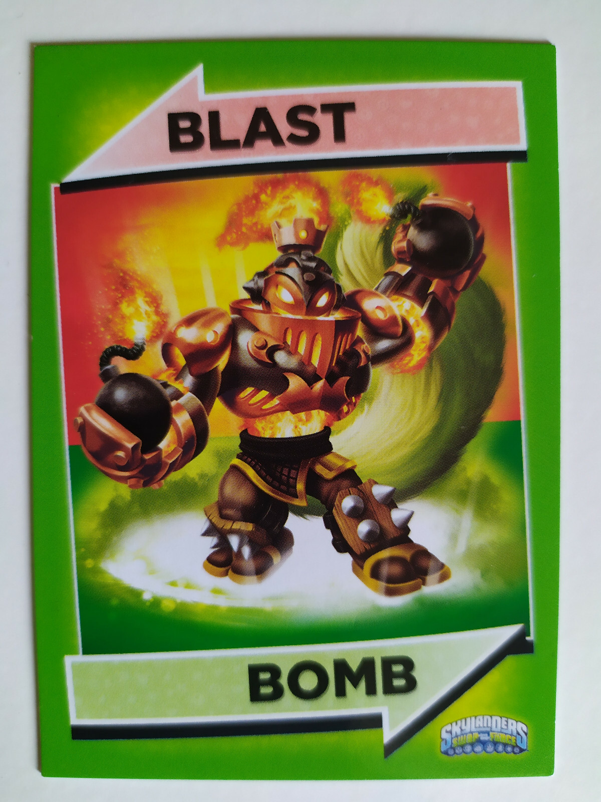 Skylander Card Bomb Thrower