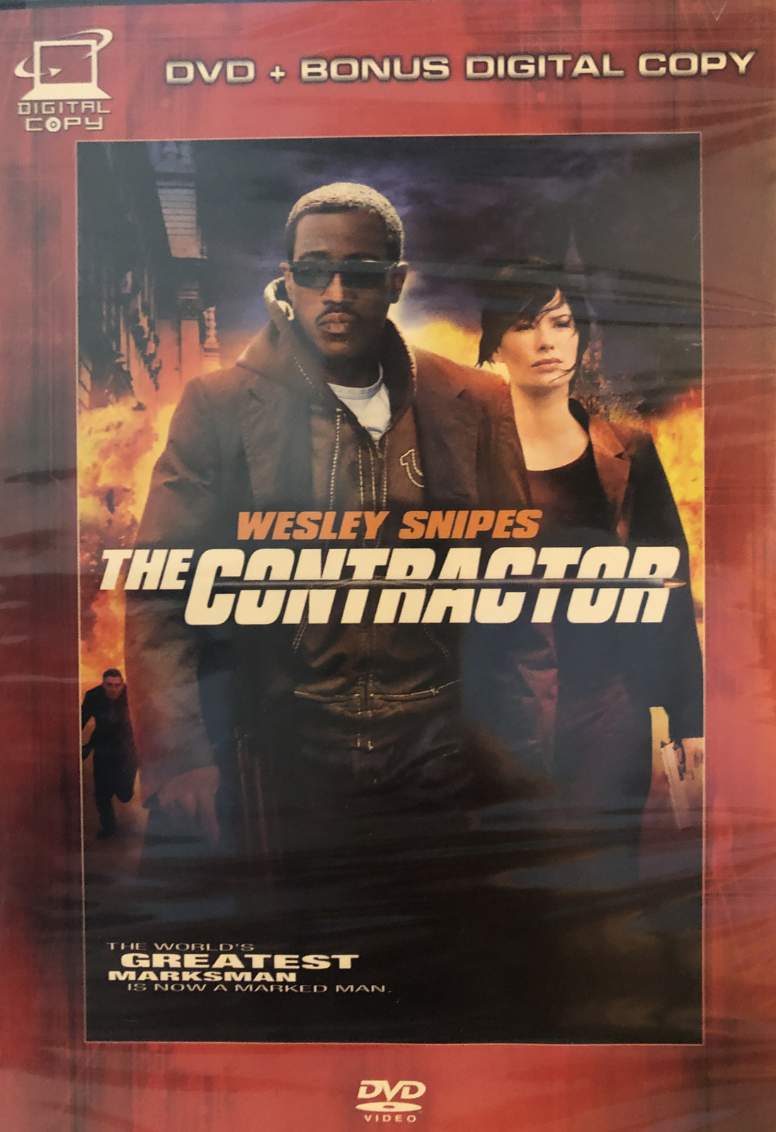 The Contractor Wesley Snipes Lena Headey 43396248311| eBay