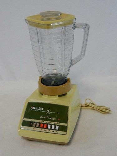 OSTERIZER Blender Vintage Dual Range 10 Speed Made In U.S.A. By Oster ...