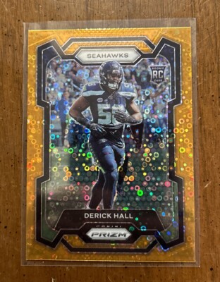 Derick Hall Seahawks RC 2023 Disco Prizm SP | eBay