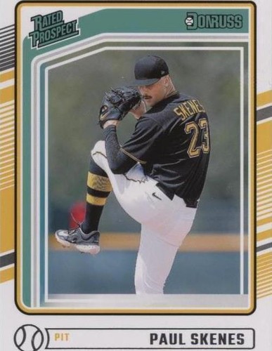 2024 Panini Donruss - Rated Prospects Paul Skenes #131 (RC) | eBay