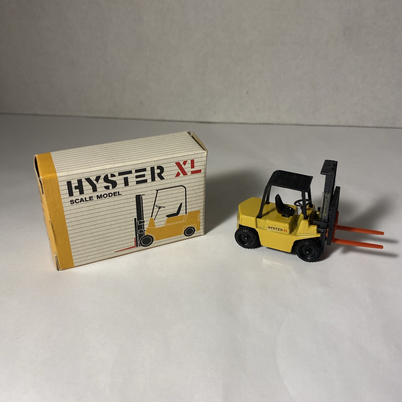 Hyster Forklift XL Scale Model With Box Free Shipping! | eBay