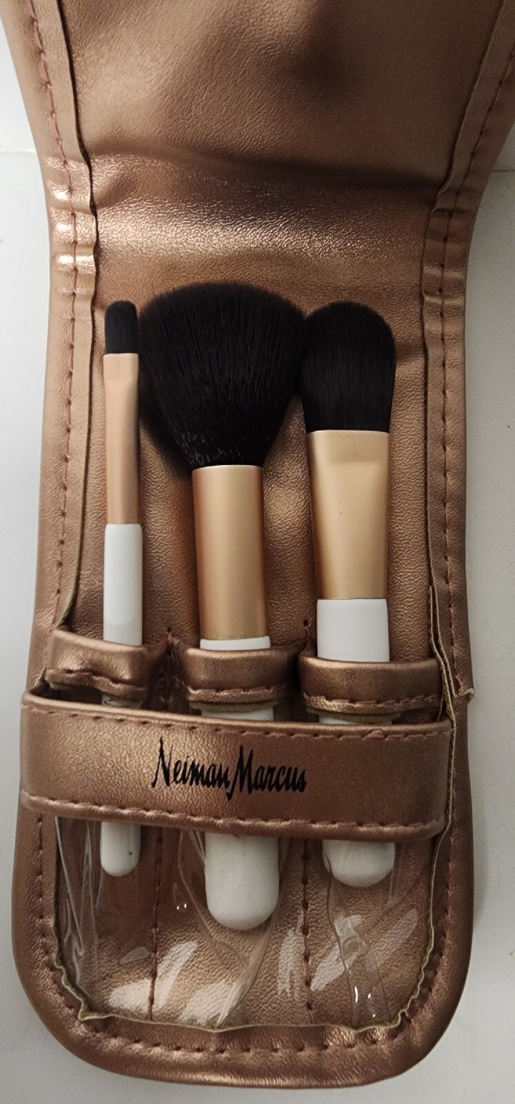 Neiman Marcus INCIRCLE Three Piece Rose Gold Brush Set NEW | eBay