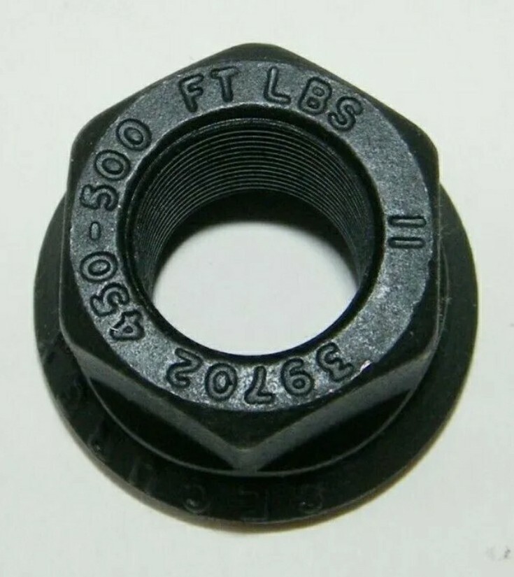 5pcs SECUREX 39702 2PIECE HEX Truck LUG NUT 450-500 FT LBS 33MM --c144 ...