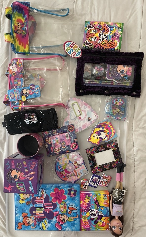 RARE Vintage Lisa Frank Collection Lot | eBay