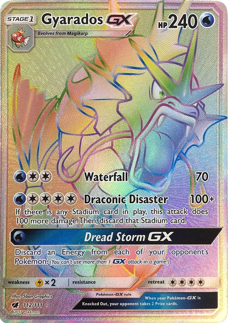 Gyarados GX (Ultra Rare)[HIF]: Buy and Sell Prices & Values - Pokécazilla