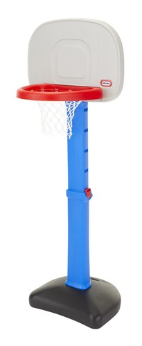 Little Tikes TotSports Easy Score Adjustable Basketball Hoop, for Ages ...