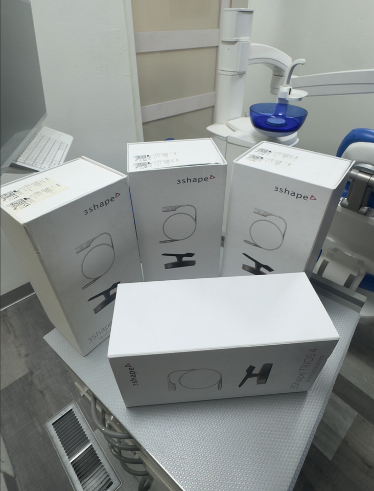 3Shape Trios 4 Wired Accessories Pod Kit New Open Box SEE VIDEO! | eBay